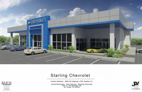Starling Chevrolet by BETNR Construction - BETNR CONSTRUCTION
